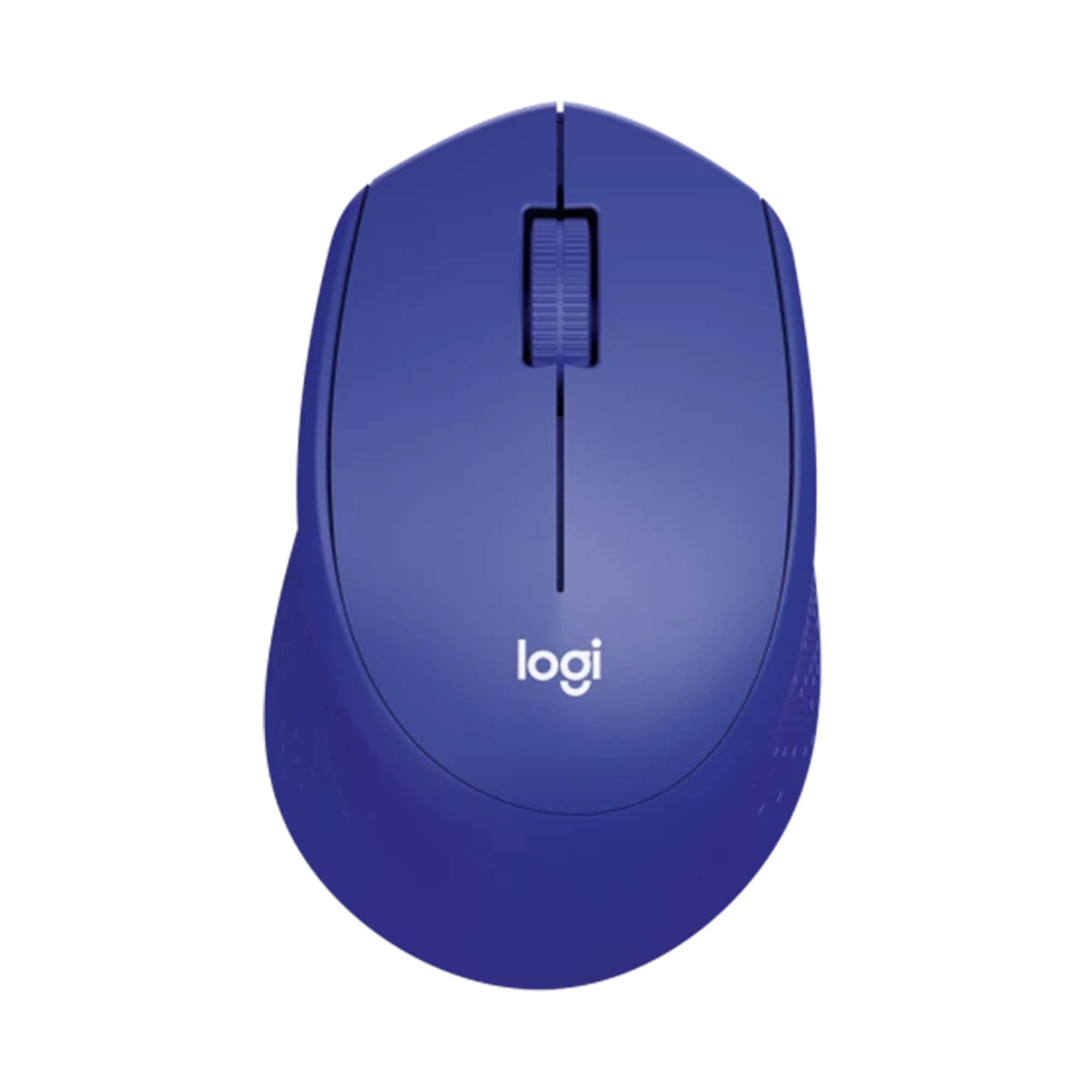 Logitech M331 Silent Plus Wireless Mouse Blue (910-004915) - The ...